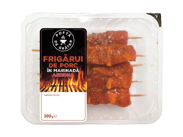 Frigărui de porc în marinadă - Lidl - România - Promoții arhiva
