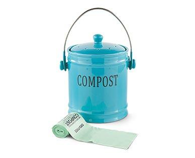 Crofton Countertop Compost Bin - Aldi - US - Specials archive