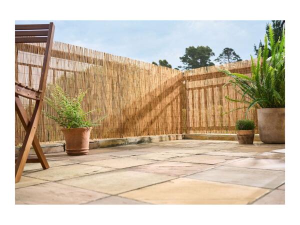 Livarno Home Reed Garden Screen - Lidl - Great Britain - Specials archive