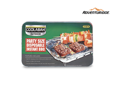 Party Size Instant BBQ - Aldi - Australia - Specials archive