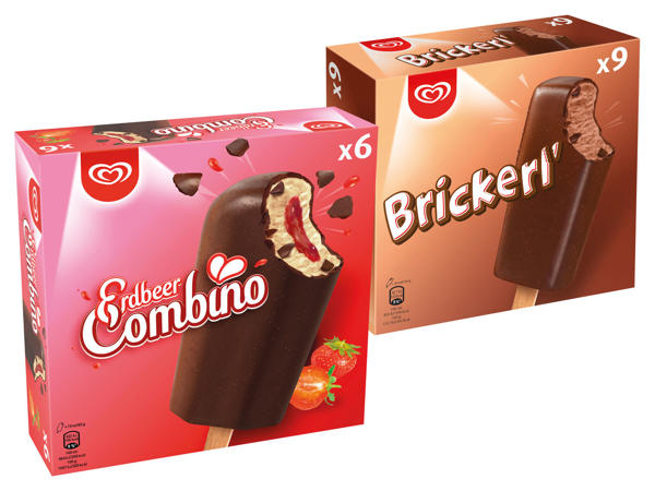 ESKIMO Erdbeer Combino oder Brickerl - Lidl - Österreich - Archiv ...