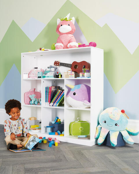 Kirkton House 7 Cube Storage Unit - Aldi - Great Britain - Specials archive