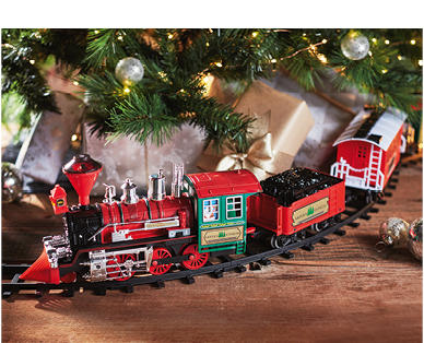 Santa Express Train Set 45 Piece - Aldi - Australia - Specials archive