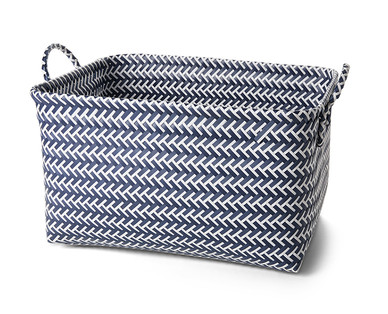 Huntington Home Woven Storage Basket - Aldi - US - Specials archive