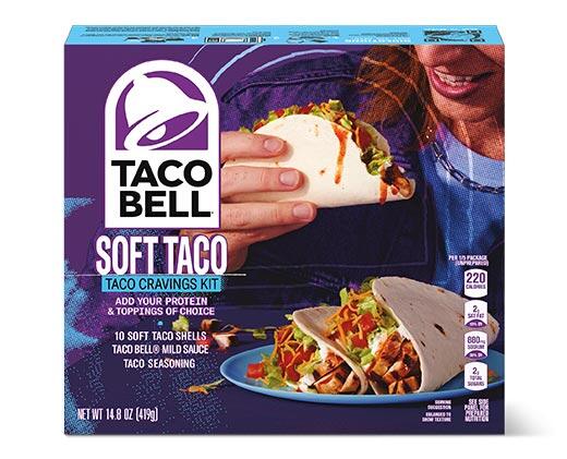 Taco Bell Soft Taco Dinner Kits - Aldi - US - Specials archive