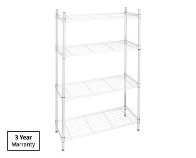 4-Tier Chrome Shelf - Aldi - Australia - Specials archive