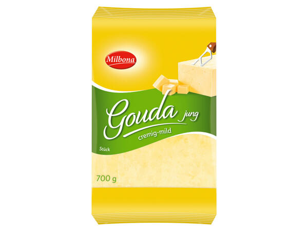 MILBONA Gouda - Lidl - Österreich - Archiv Werbeangebote
