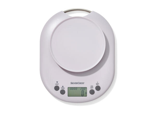 Silvercrest Digital Bowl Scales - Lidl - Great Britain - Specials archive