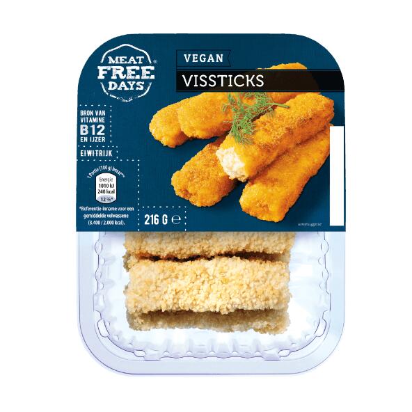 Vegan visburgers of vissticks - Aldi - Nederland - Wekelijks ...