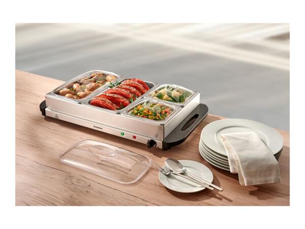 Silvercrest Buffet Warmer - Lidl - Great Britain - Specials archive