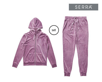 Women's Velour Tracksuit - Aldi - Australia - Specials archive