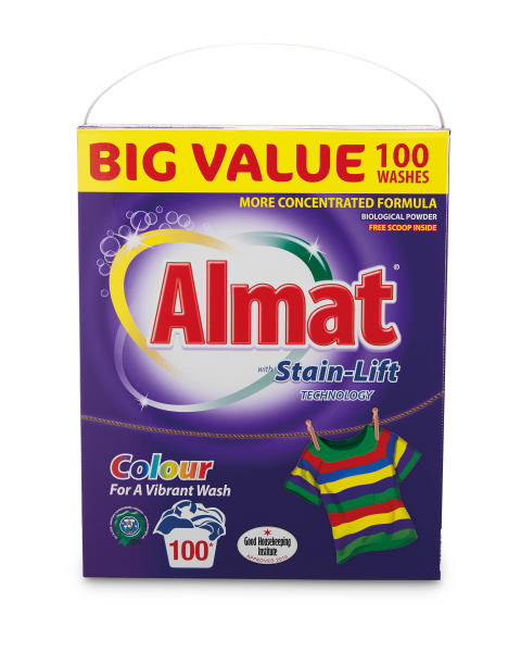 Colour Washing Powder 100 Washes - Aldi - Great Britain - Specials archive