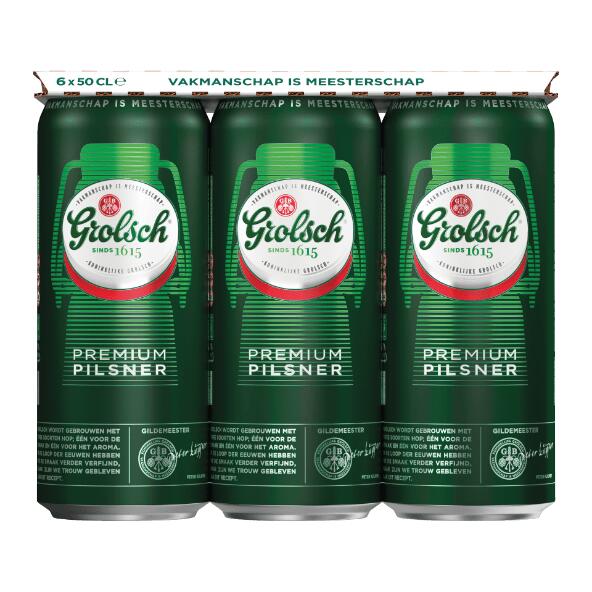 Grolsch 6-pack - Aldi - Nederland - Wekelijks aanbiedingenarchief