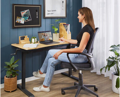 Standing Office Desk - Aldi - Australia - Specials archive