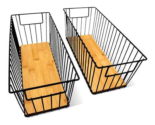 Huntington Home Premium Pantry Baskets - Aldi - US - Specials archive