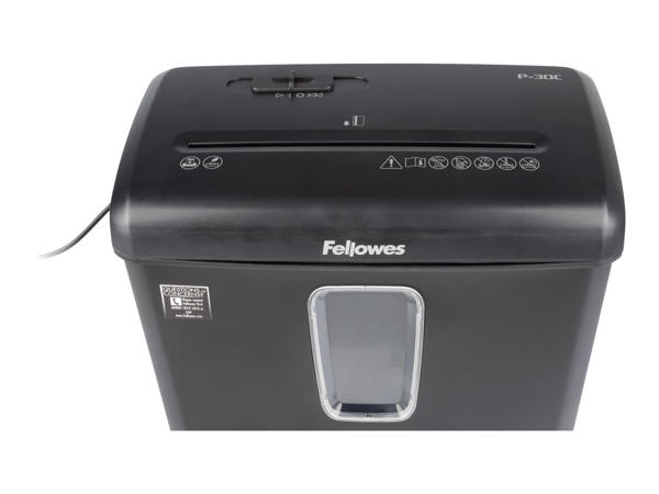 Fellowes Cross-Cut Shredder - Lidl - Great Britain - Specials archive