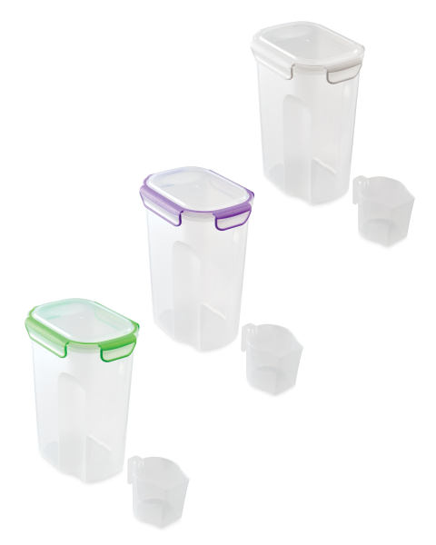 Baking Containers with Cups - Aldi - Great Britain - Specials archive