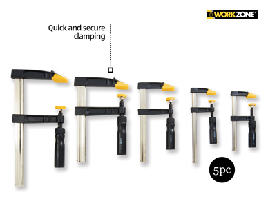 F-CLAMP OR G-CLAMP SETS - Aldi - Australia - Specials archive
