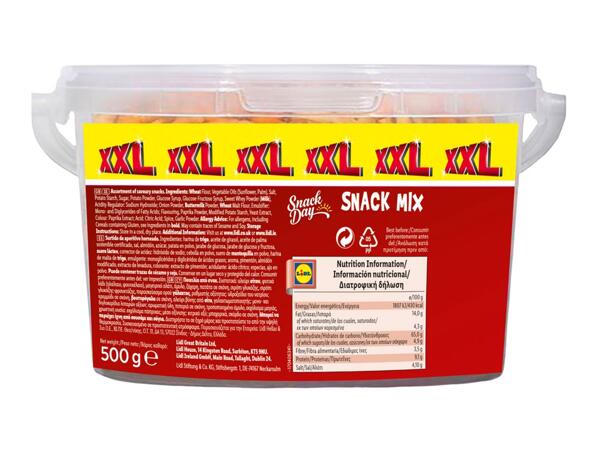 Snack Day XXL Snack Mix - Lidl - Great Britain - Specials archive
