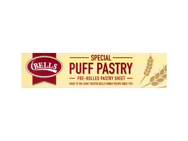 Bells Special Pre-Rolled Puff Pastry Sheet - Lidl - Great Britain ...