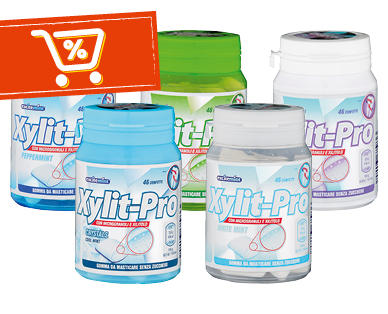 EXCITEMINT Chewing Gum Xylit Pro - Aldi - Italia - Archivio offerte ...