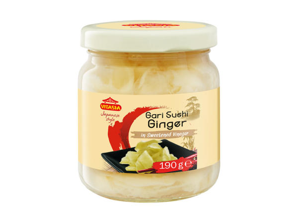 Ghimbir murat pentru Sushi - Lidl - România - Promoții arhiva