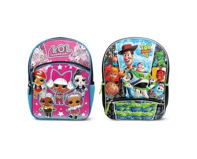 Kid's Licensed Backpack - Aldi - US - Specials archive