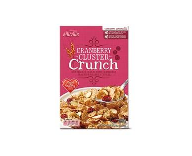 Millville Maple or Cranberry Cluster Crunch - Aldi - US - Specials archive