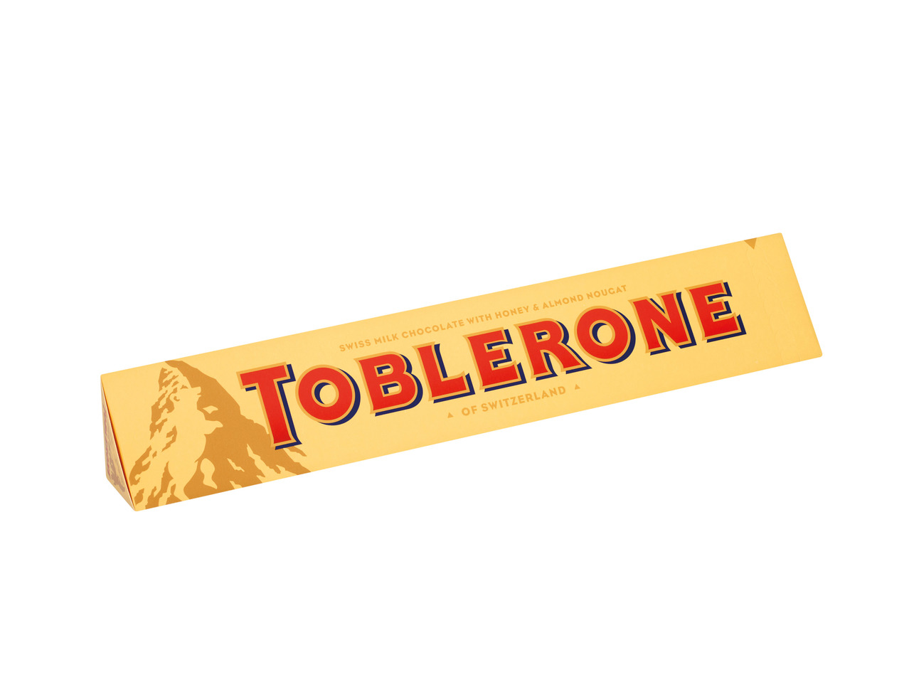 Toblerone Milk Chocolate Bar - Lidl - Great Britain - Specials archive