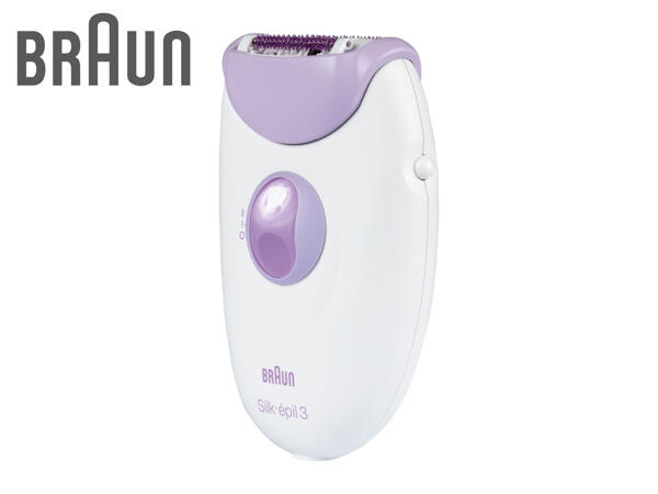 Braun Epil Epilator - Lidl - Great Britain - Specials archive