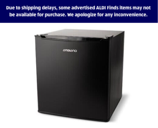 Ambiano Mini Fridge - Aldi - US - Specials archive