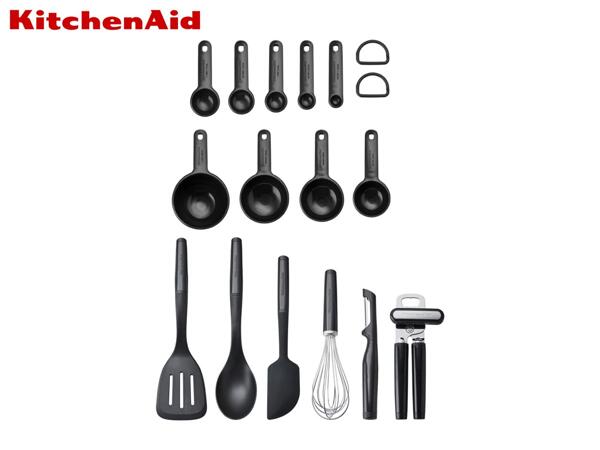 KitchenAid Universal Tool and Gadget Set - 15 Piece Set - Lidl - Great ...