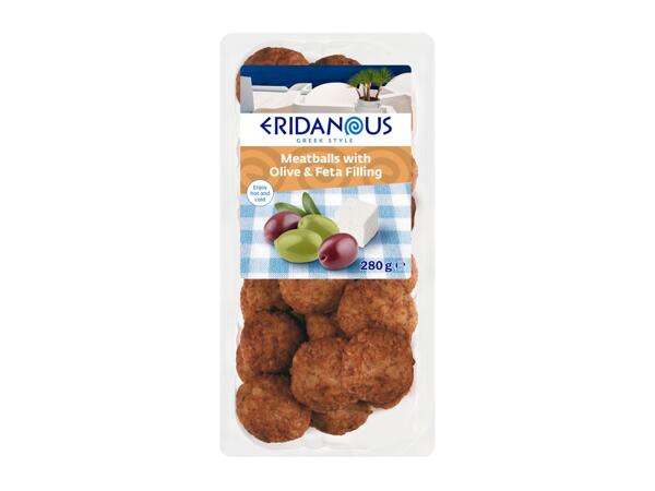 Eridanous Greek Style Meatballs - Lidl - Great Britain - Specials archive
