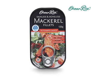 Mackerel Fillets 120g - Aldi - Australia - Specials archive
