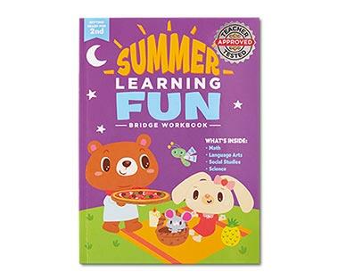 The Clever Factory Summer Bridge Workbook - Aldi — USA - Specials archive