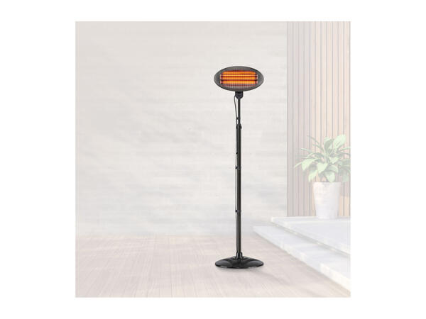 Silvercrest Patio Heater - Lidl - Great Britain - Specials archive