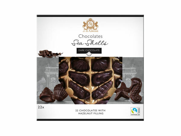 Praline fructe de mare cu ciocolată neagră - Lidl - România - Promoții ...