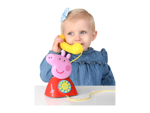 Hey Duggee/Peppa Pig Telephone - Lidl - Great Britain - Specials archive