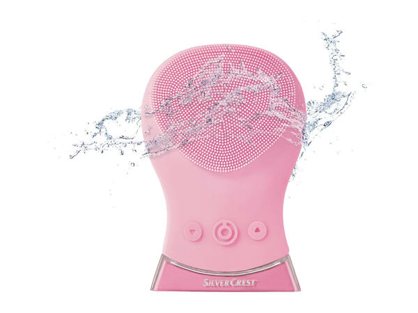 Silvercrest Face Cleansing Brush - Lidl - Great Britain - Specials archive