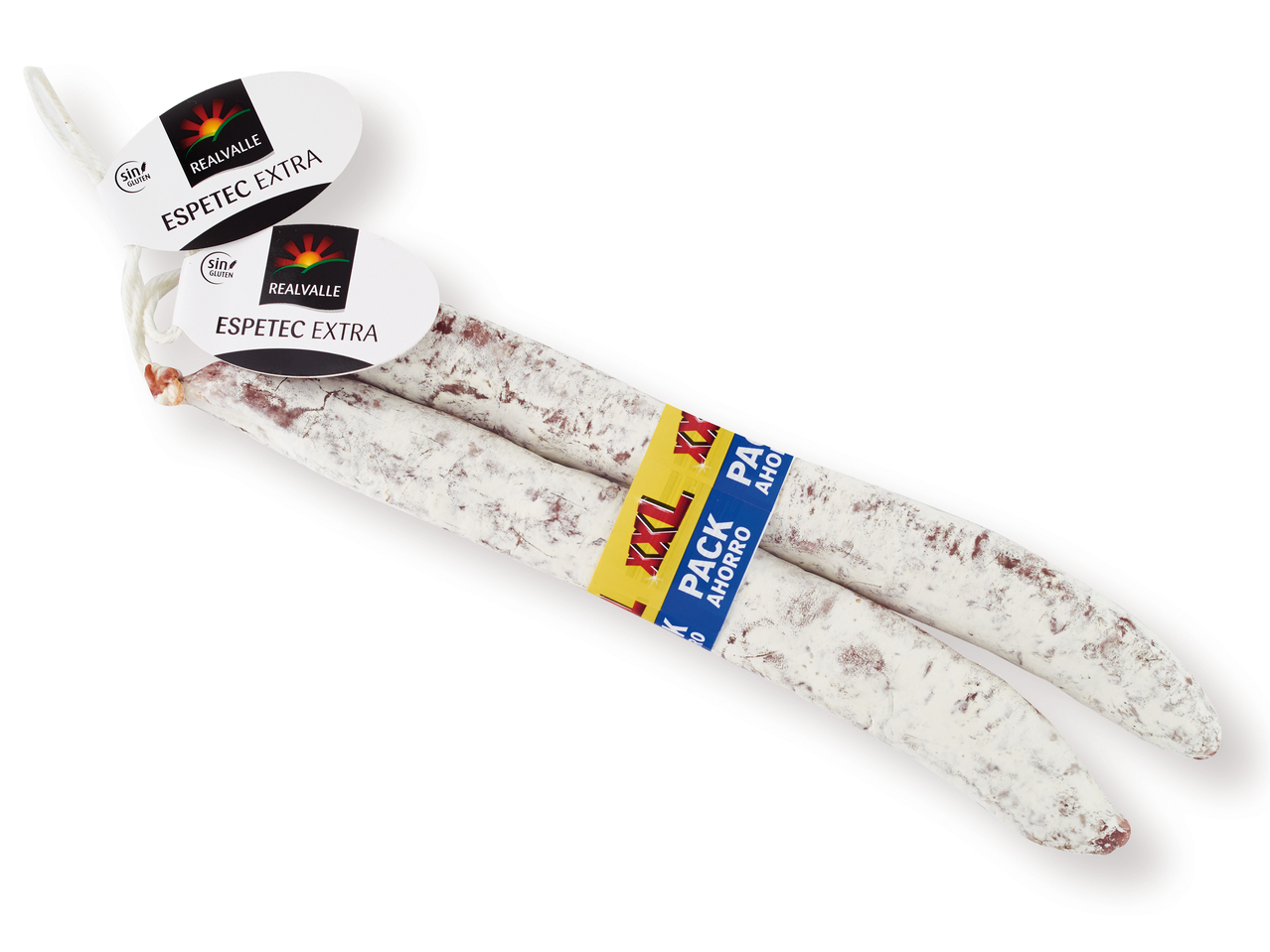 "Realvalle" Espetec fuet extra. - Lidl - España - Archivo de ofertas