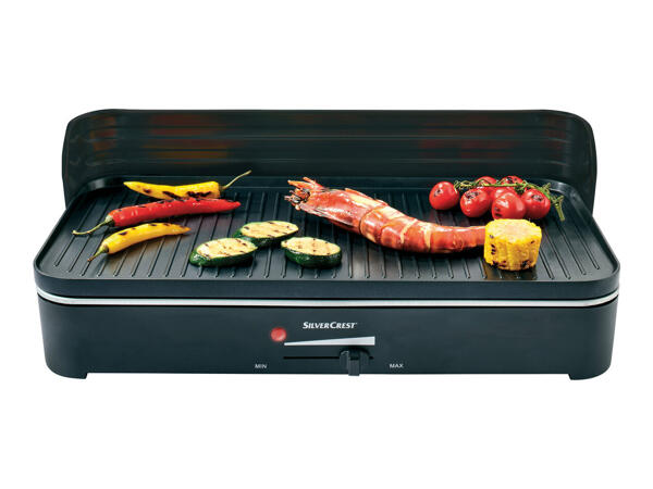 Silvercrest 2-in-1 Electric Tabletop & Free- Standing Barbecue - Lidl ...