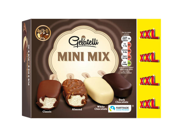 Gelatelli Mini Mix Ice Cream1 - Lidl - Great Britain - Specials archive
