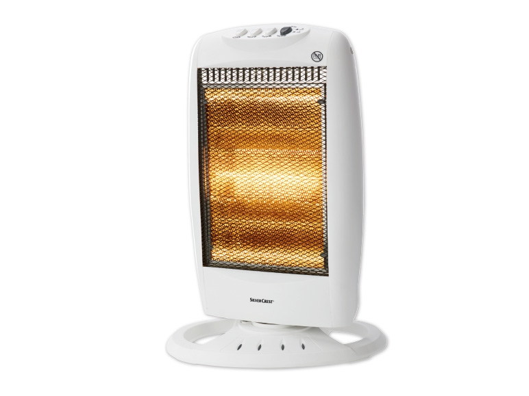 SILVERCREST 1,200W Halogen Heater - Lidl - Northern Ireland - Specials ...