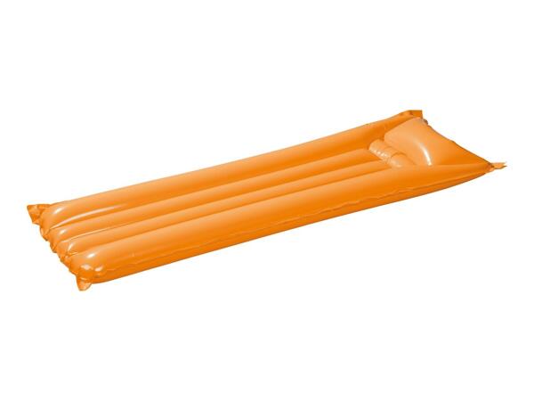 Orange Crivit Inflatable Pool Lounger - Lidl - Great Britain - Specials ...