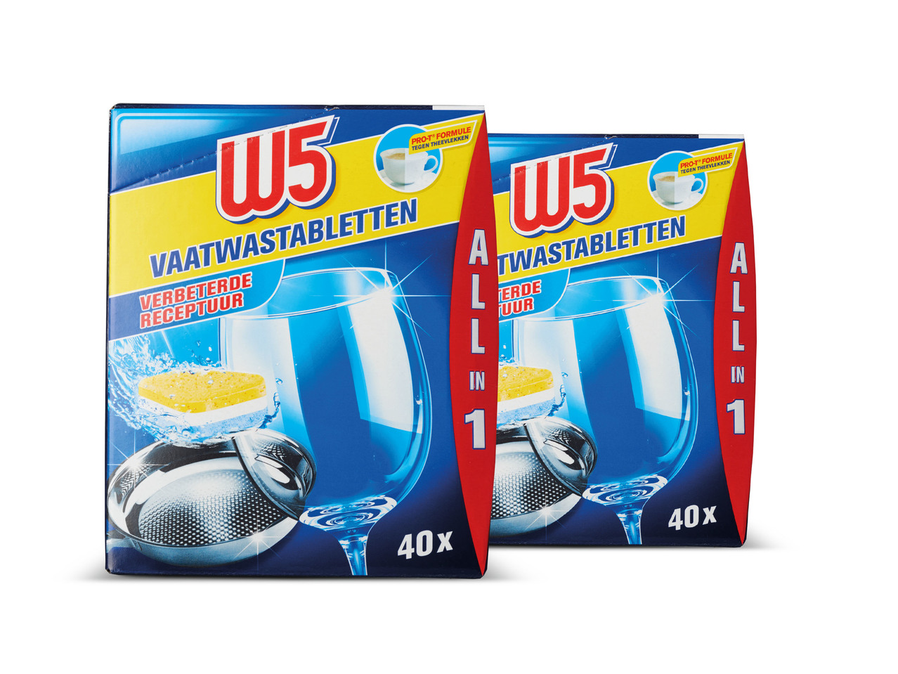 Vaatwastabletten - Lidl - Nederland - Wekelijks aanbiedingenarchief