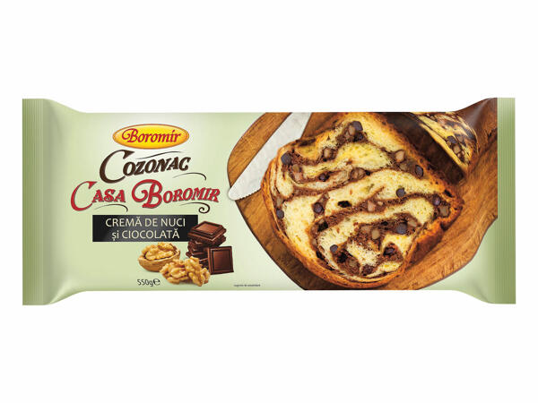 Cozonac Casa Boromir - Lidl - România - Promoții arhiva
