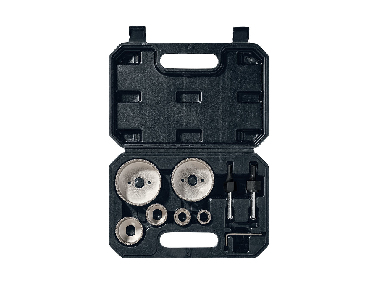 Parkside Carbide or Bi-Metal Keyhole Saw Set1 - Lidl - Great Britain ...