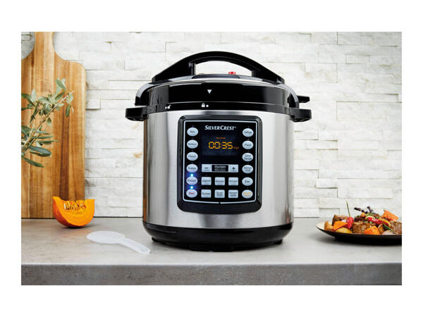 Silvercrest Multi-Functional Pressure Cooker - Lidl - Great Britain ...