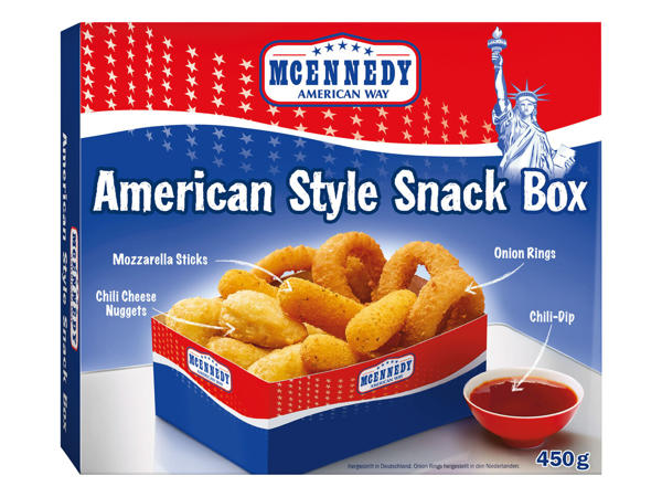 MCENNEDY Snack Box - Lidl - Österreich - Archiv Werbeangebote