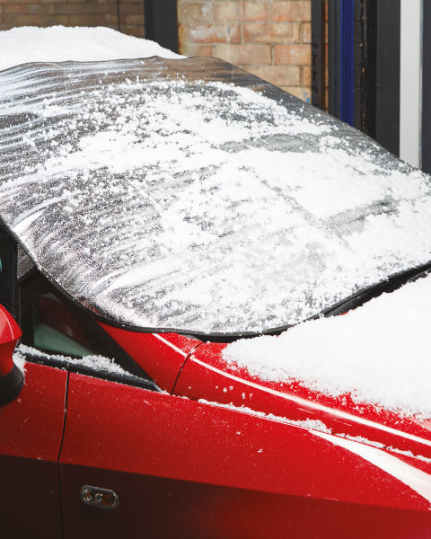 Aluminium Car Windscreen Cover - Aldi - Great Britain - Specials archive